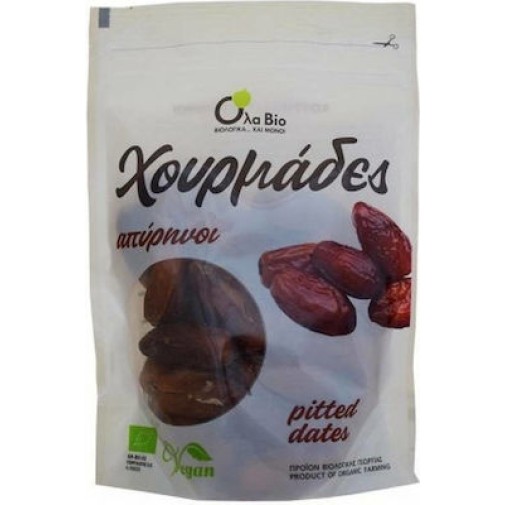 Χουρμάδες Απύρηνοι Χωρίς Ζάχαρη 200gr Όλα Bio | Pure Natural