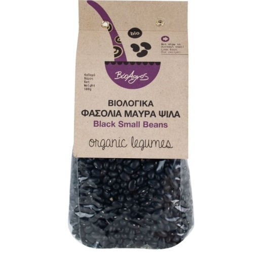 Φασόλια Μαύρα 500gr ΒΙΟ Βιο Αγρός | Pure Natural