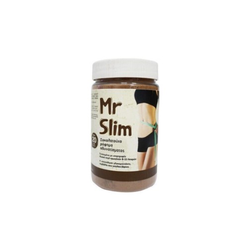 Mr Slim Σοκολατούχο Ρόφημα Αδυνατίσματος 250gr HealthTrade | Pure Natural