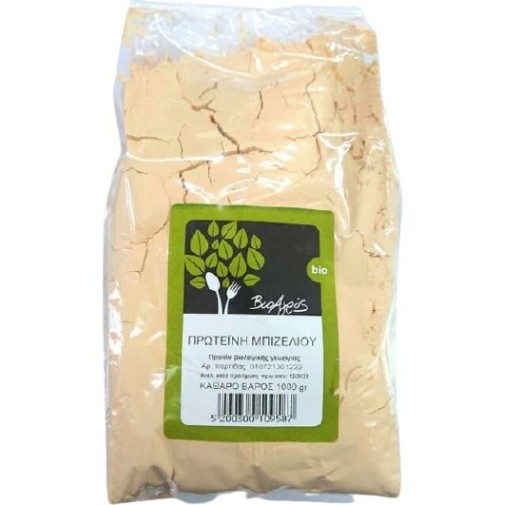 Βιολογική Πρωτεΐνη Μπιζελιού σε Σκόνη 1kg Βιοαγρός | Pure-Natural ...