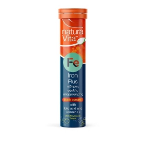 Iron plus Folic Acid &amp;amp;amp;amp;amp; Vitamin C Natura Vita | Pure ...