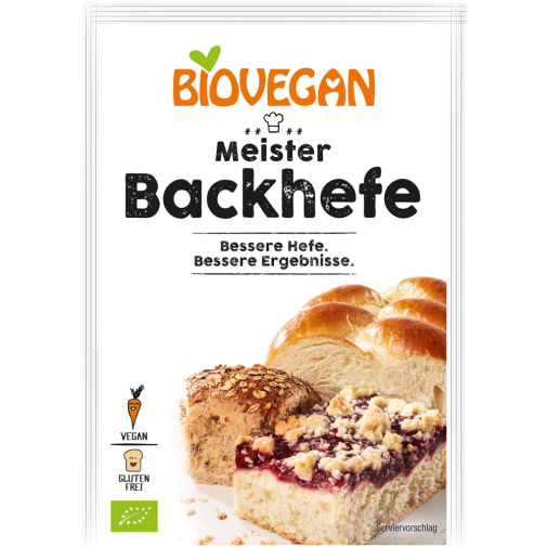 Βιολογική Μαγιά Ξερή Χωρίς Γλουτένη 7gr Biovegan | Pure Natural